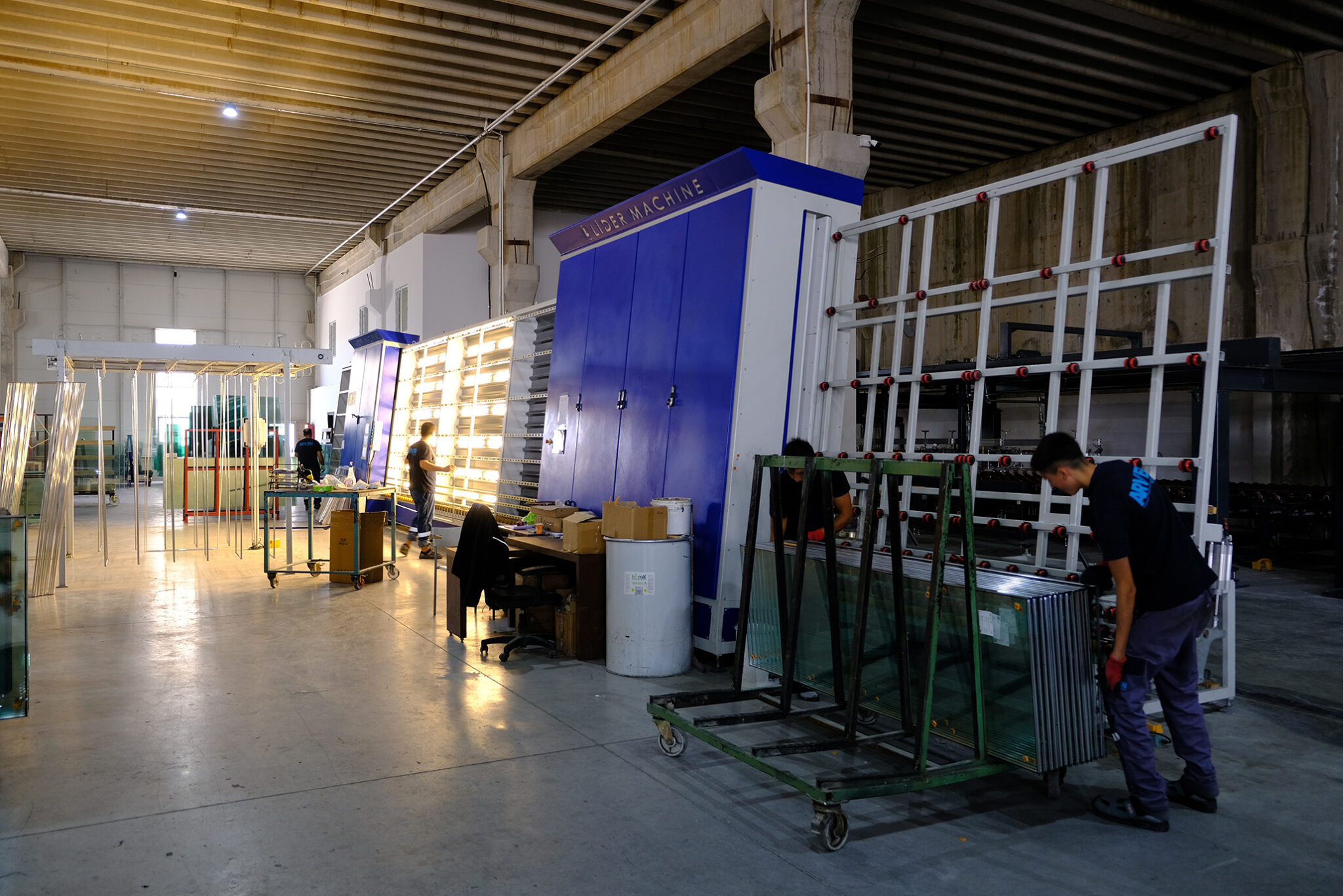 Insulating Glass Line – Arven Cam